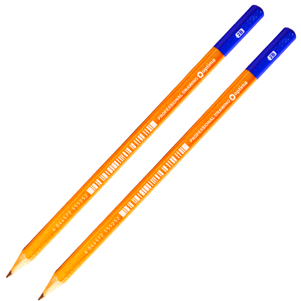 Creion simplu 2B, OPTIMA