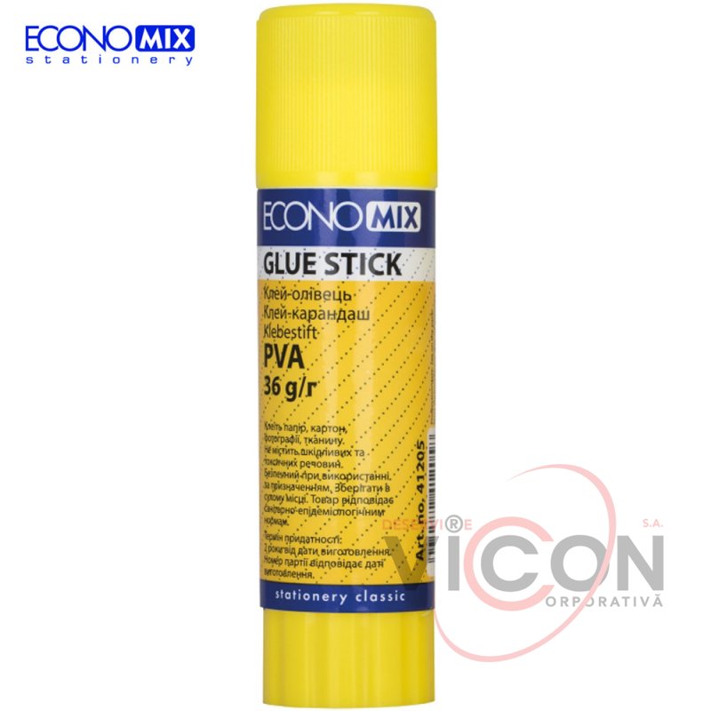Lipici stick PVA, ECONOMIX