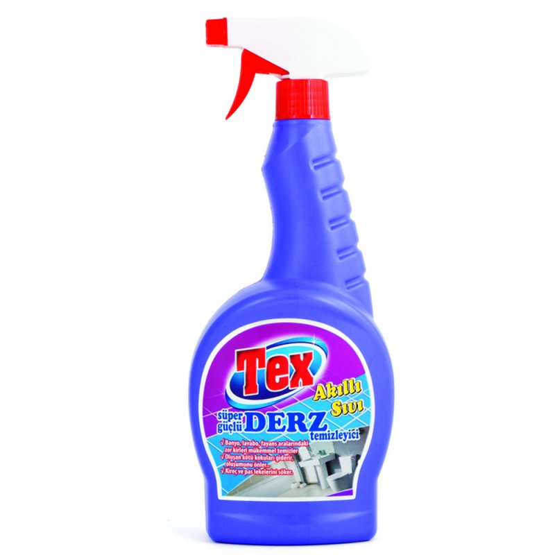 Spray pentru curățarea cusăturilor interlite TEX, 750ml.
