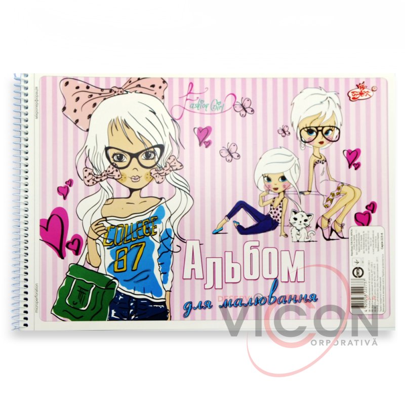 Album pentru desen, 40 foi, BRISK CAB-15