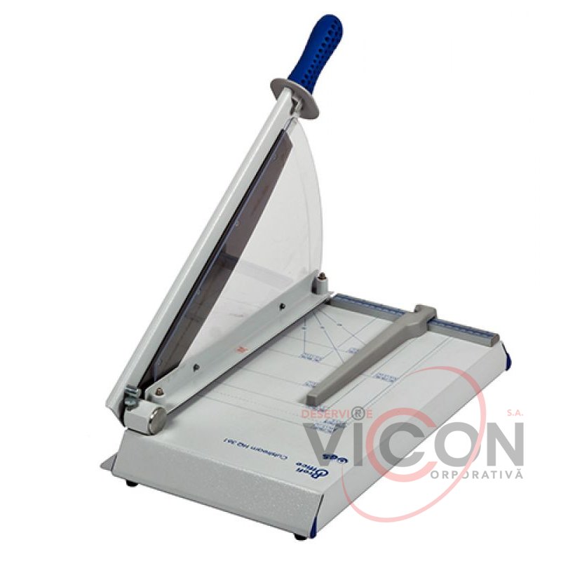 DAHLE 533 Ghilotină practică pentru tăiere de precizie în format A4