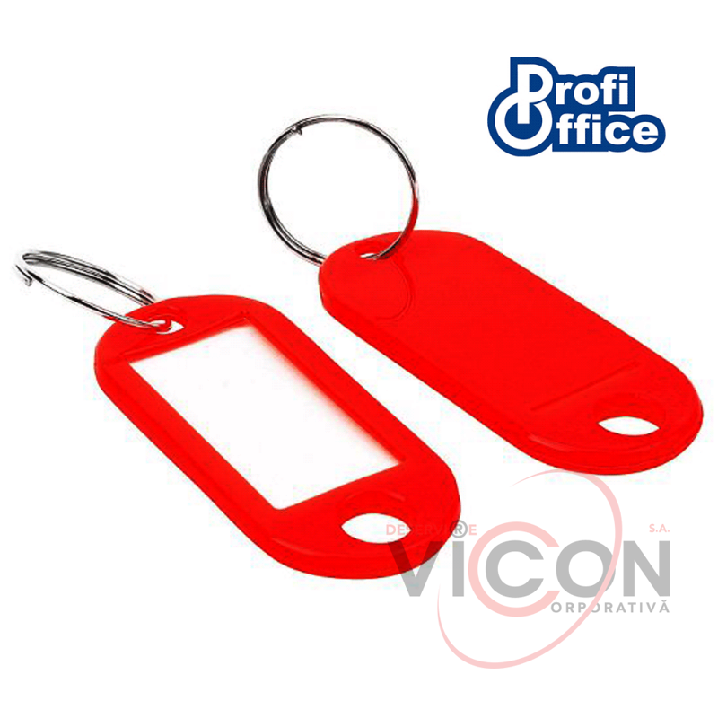 Brelocuri pentu chei roșii