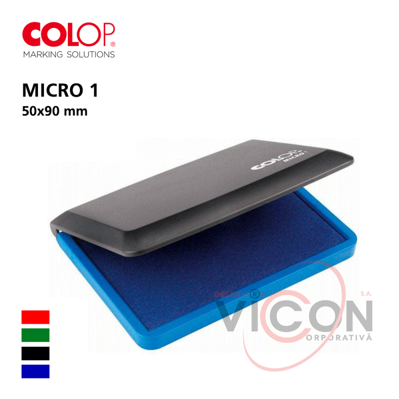 Tușieră pentru ștampile COLOP MICRO-1, ( 50 х 90 mm )