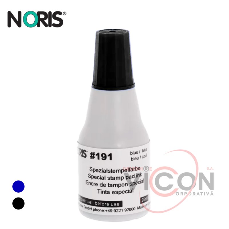 Tuș pentru ștampilă, NORIS 191, 25 ml