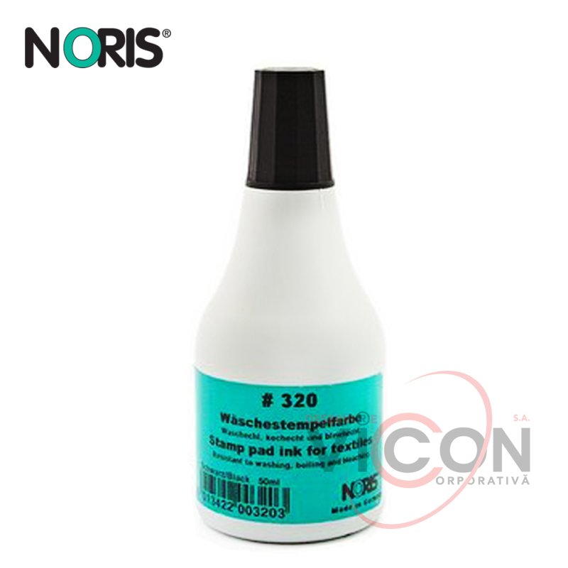Штемпельная краска для ткани на спиртовой основе NORIS 320 ( 50 мл )
