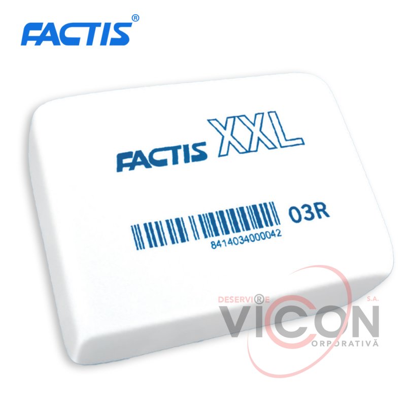 Ластик FACTIS PC30, 40x20x10 мм