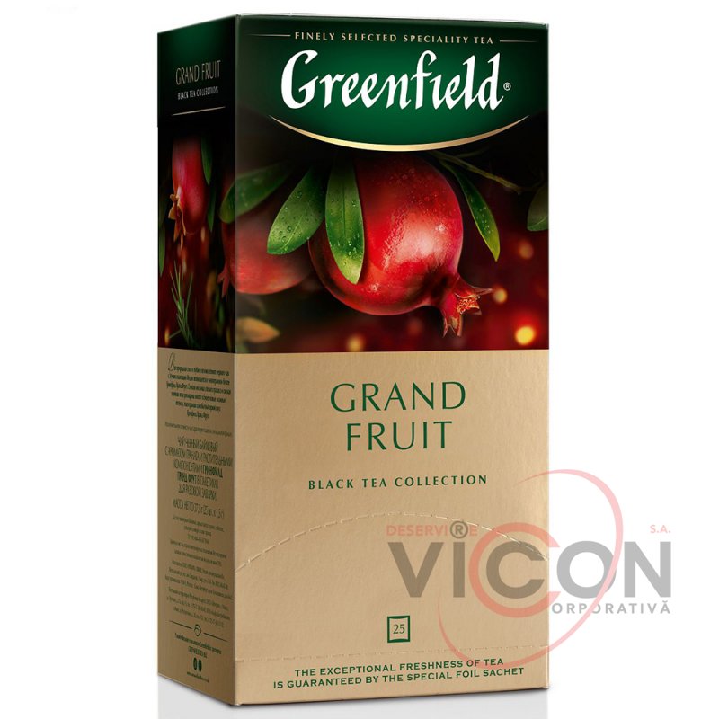 Чай Greenfield Grand Fruit 25 пак.