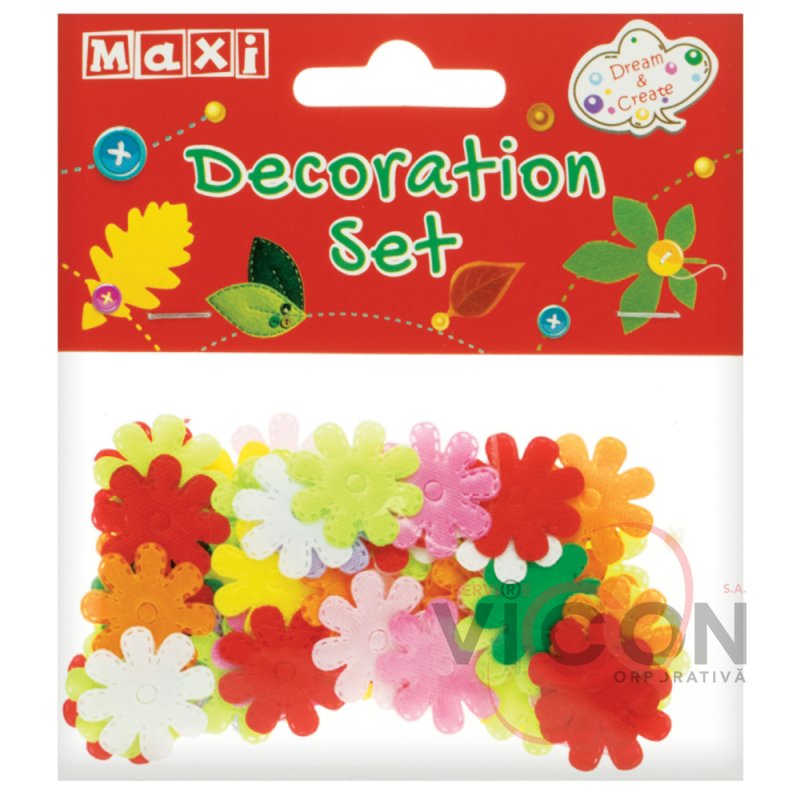 Set pentru decorare Craft Flori