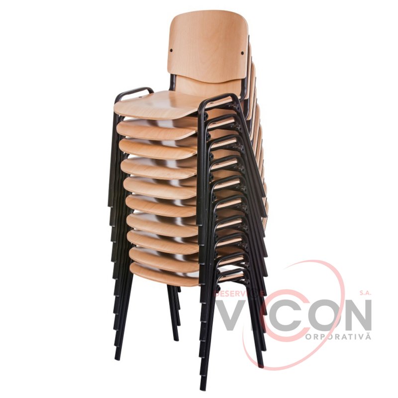 Scaun de birou ISO-Wood