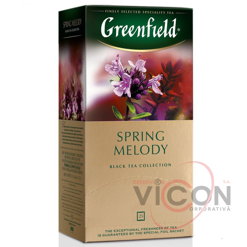 Ceai Greenfield Spring Melody 25 pac. EC