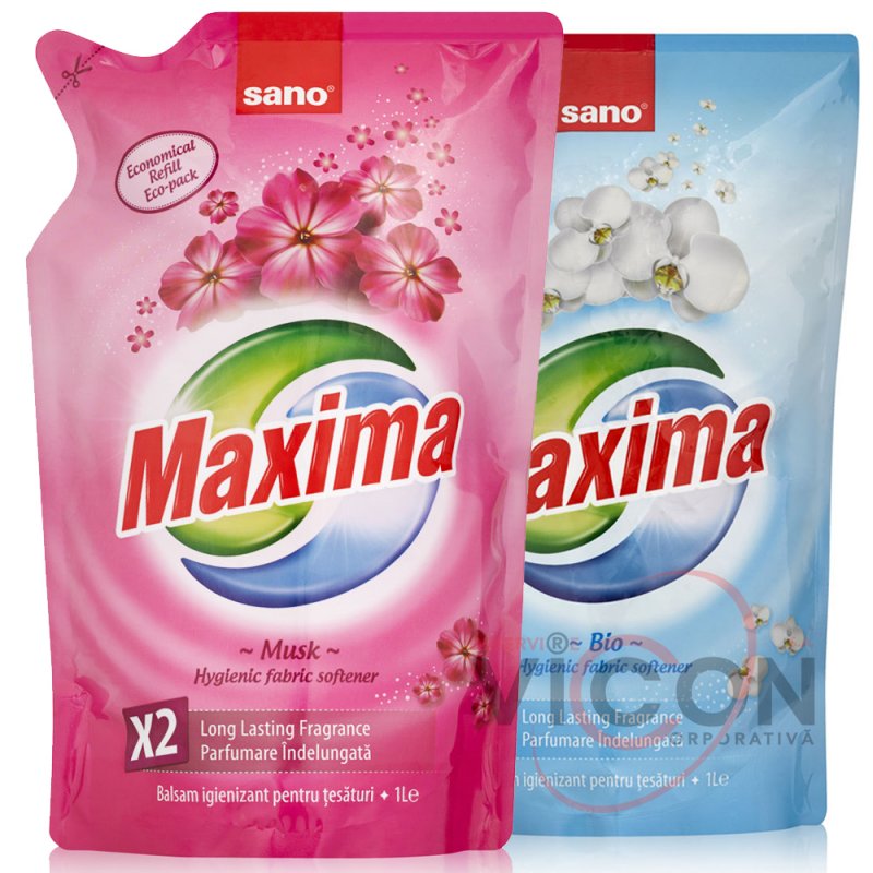 Sano Maxima Balsam de rufe 1 L ( rezervă )