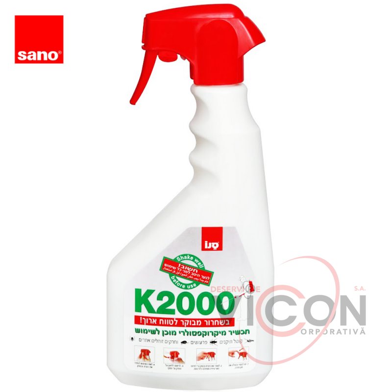 SANO К-2000 Insecticid impotriva insectelor tîrîtoare, microcapsulat ...