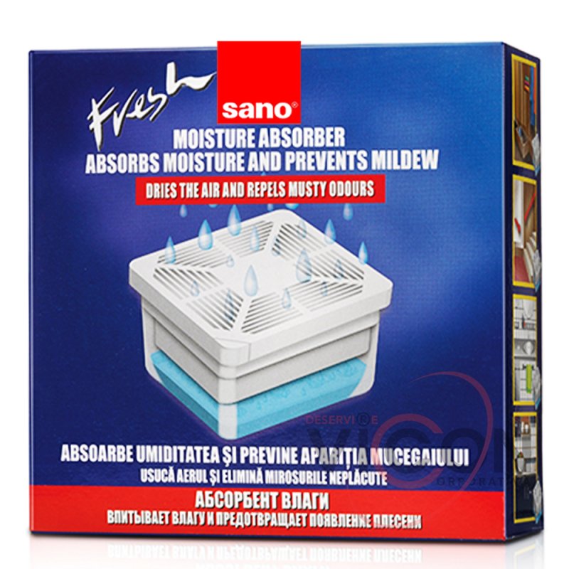 Absorbant de umiditate Sano Fresh Moisture Absorber Box (1 buc)