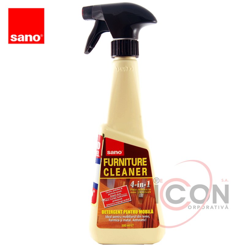 Средство для мебели (500 мл.) Sano Furniture Cleaner