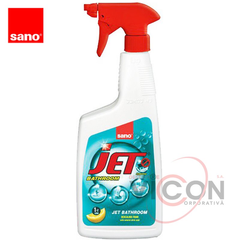 Soluție uneversală pentru baie (1000 ml.) Sano Jet Bathroom