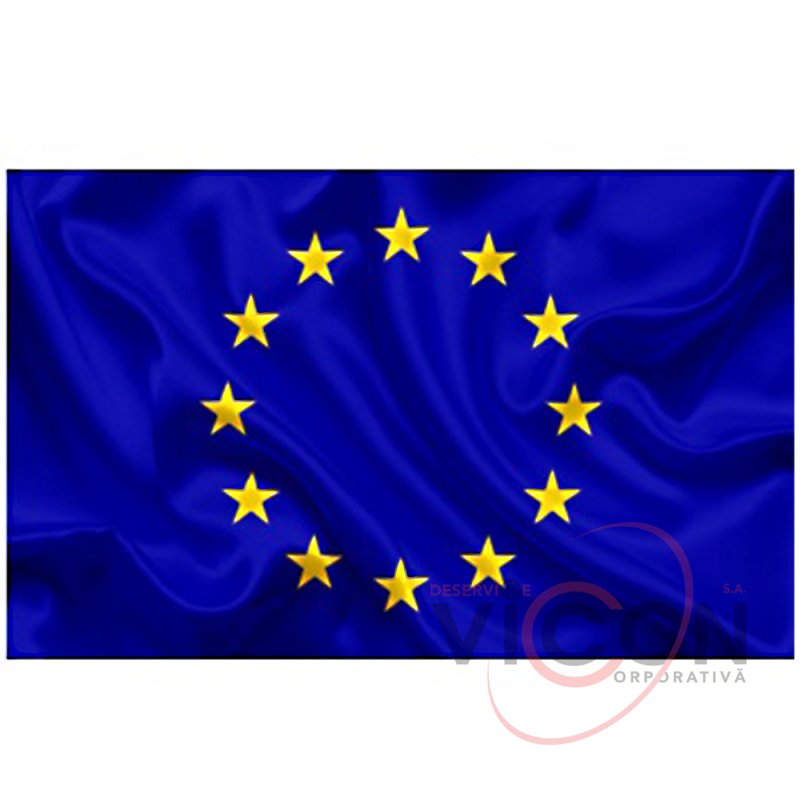 Drapel UNIUNEA EUROPEANĂ 100 х 200 cm, полиэстер