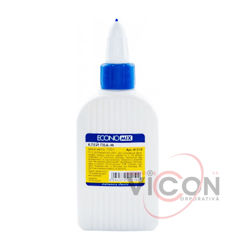 Clei PVA 100 g, Economix, cu dozator