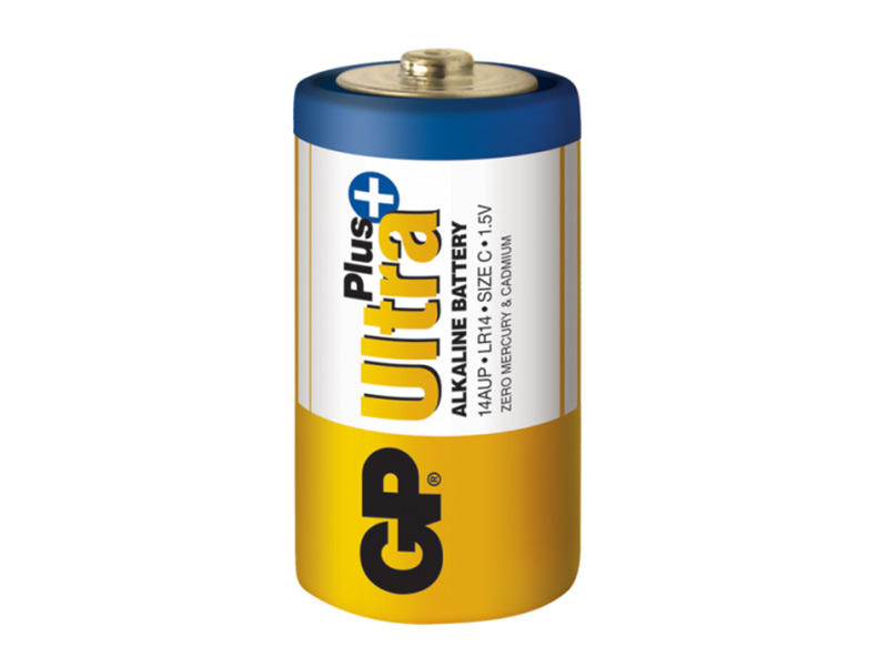 GP Ultra Plus Alkaline GP,14AUP U2,