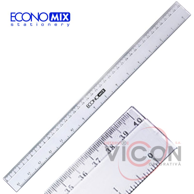 Set de rigle curbe Economix