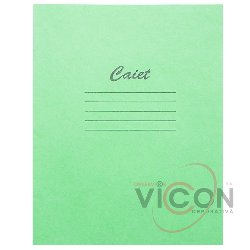 Caiet A5, 12 foi