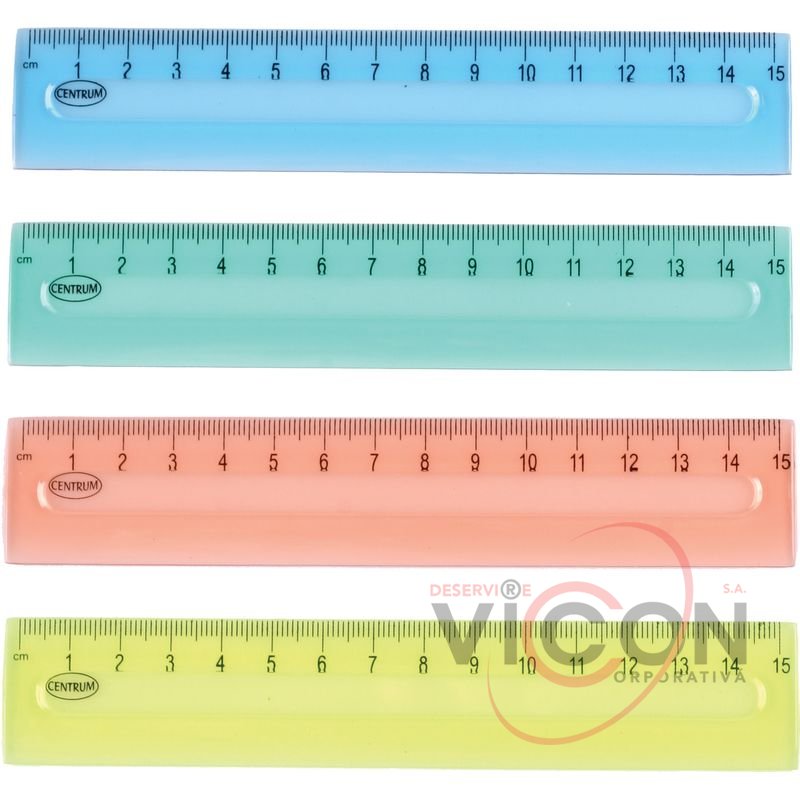 Set de rigle curbe Economix