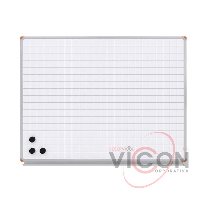 Tablă magnetică liniată, 90 х 120 cm