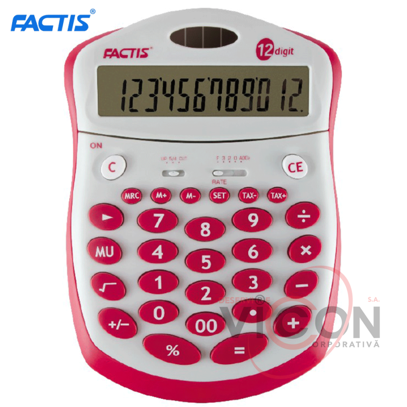 Калькулятор Factis 12 цифр F1526A12