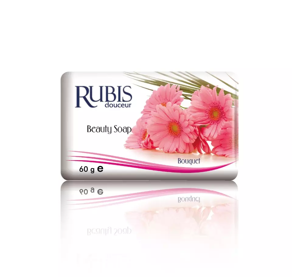 SĂPUN PARFUMAT, RUBIS, 60 G.